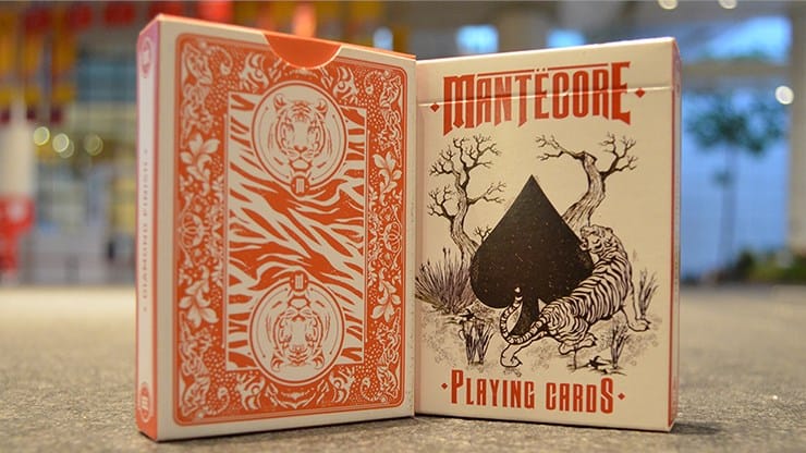 Mantecore Playing Cards - Edo Huang - Vanishing Inc. Magic shop