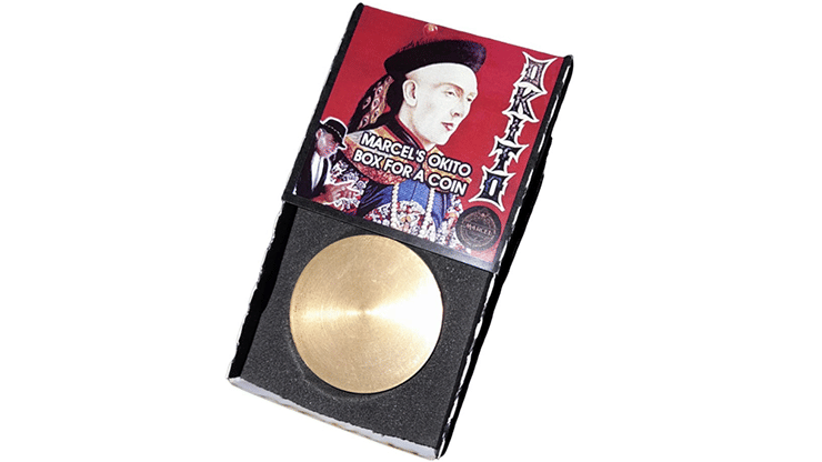 Marcel's Okito Box - Marcel Productions - Vanishing Inc. Magic shop