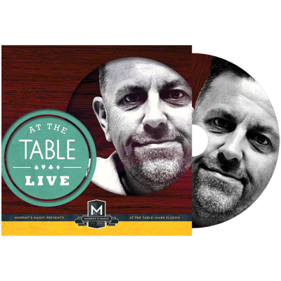 Mark Elsdon Live Lecture DVD - Mark Elsdon - Vanishing Inc. Magic shop