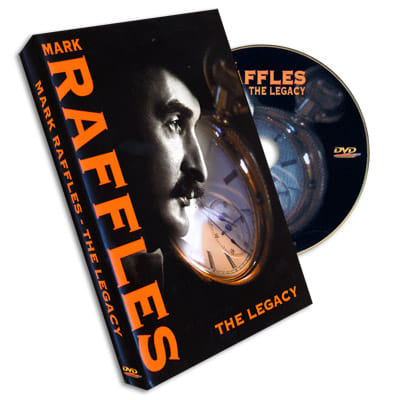 Mark Raffles: The Legacy - Mark Raffles - Vanishing Inc. Magic shop