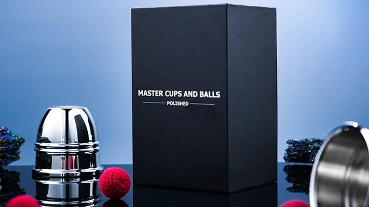 Master Cups and Balls (Anniversary Editon) | Vanishing Inc. Magic