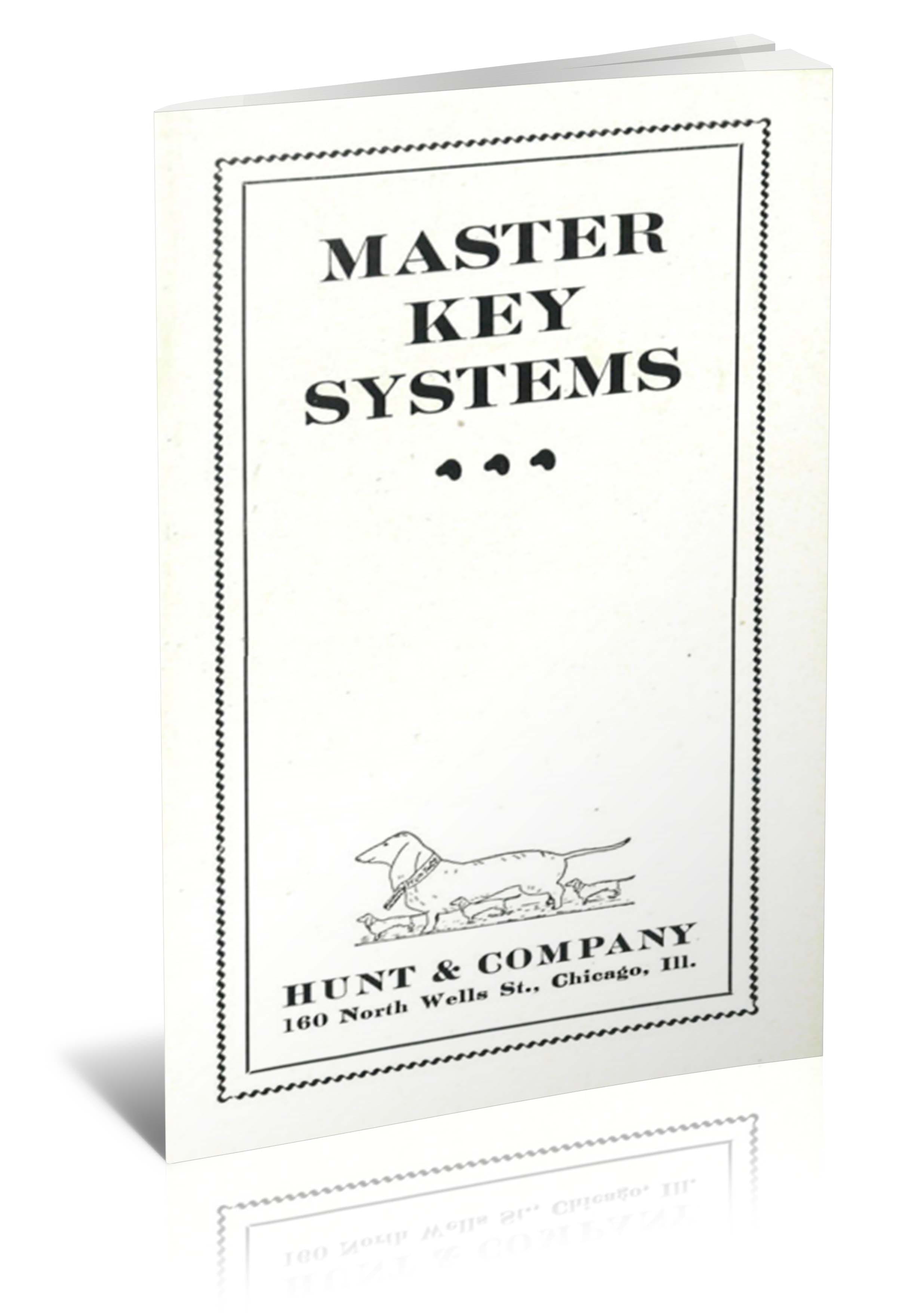 Master Key Systems - Vanishing Inc. Magic shop