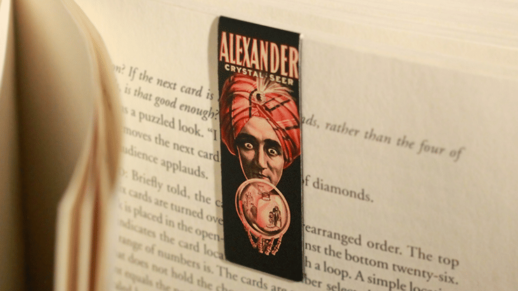 Masters of Magic Bookmarks - David Fox - Vanishing Inc. Magic shop