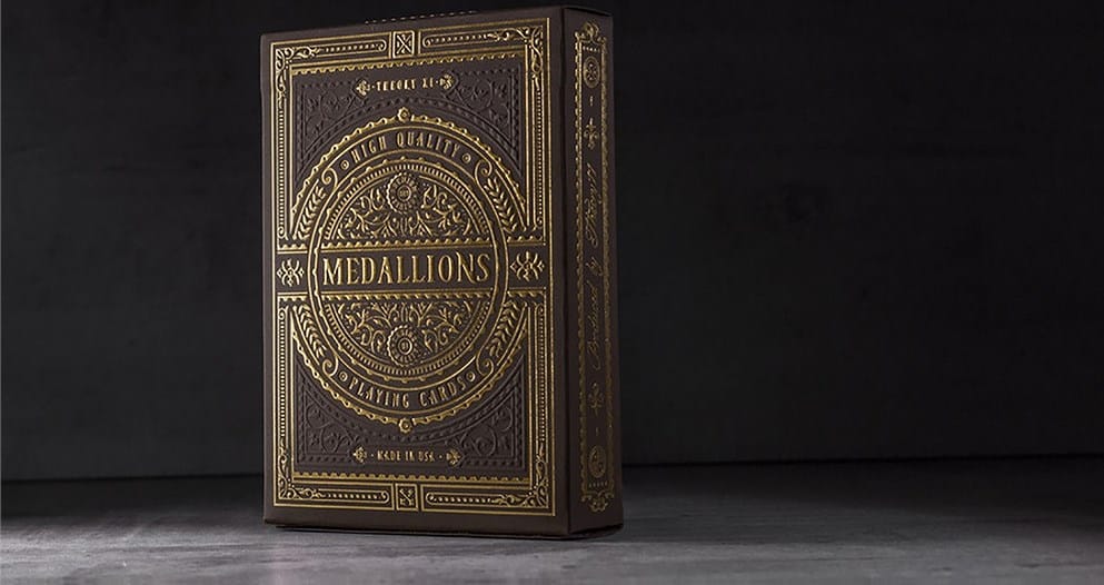 Medallion Playing Cards | Vanishing Inc. Magic
