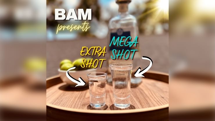 Mega Shot - Bill Abbott - Vanishing Inc. Magic shop