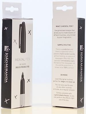 Mental Pen - Joao Miranda - Vanishing Inc. Magic shop