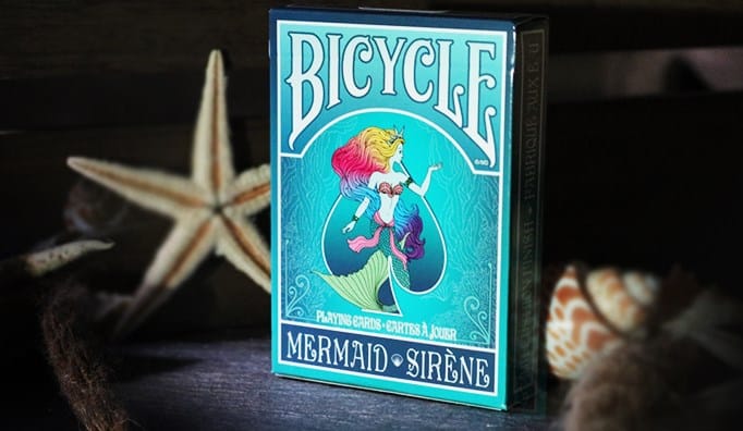 Mermaid Playing Cards - US Playing Card Co. - Vanishing Inc. Magic shop