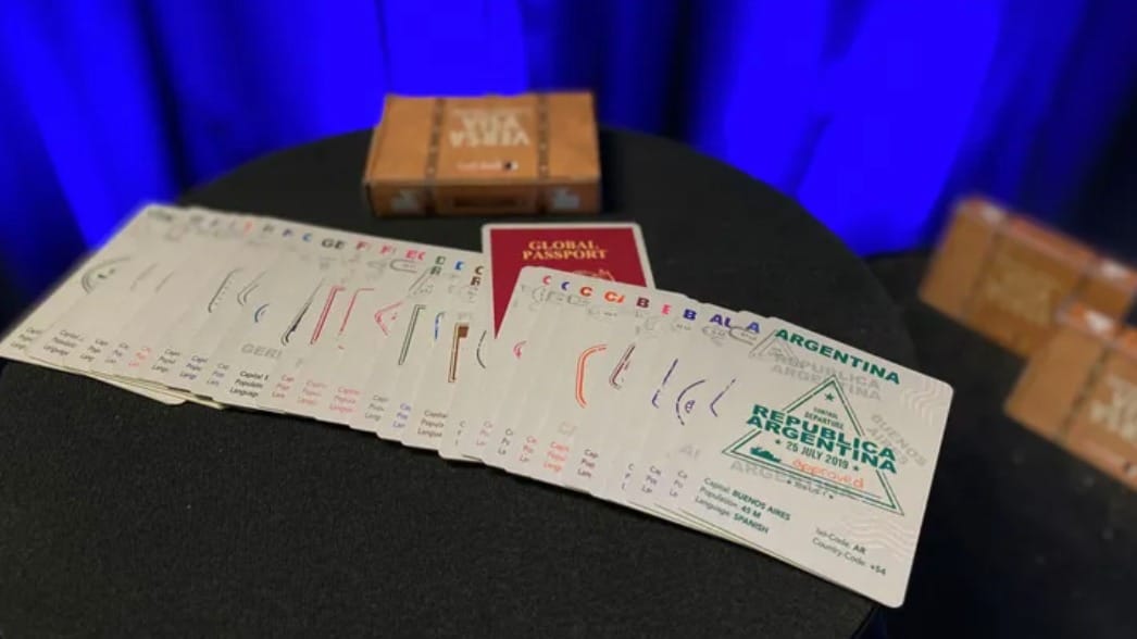 Visa Versa - Card-Shark and Michel Huot - Vanishing Inc. Magic shop