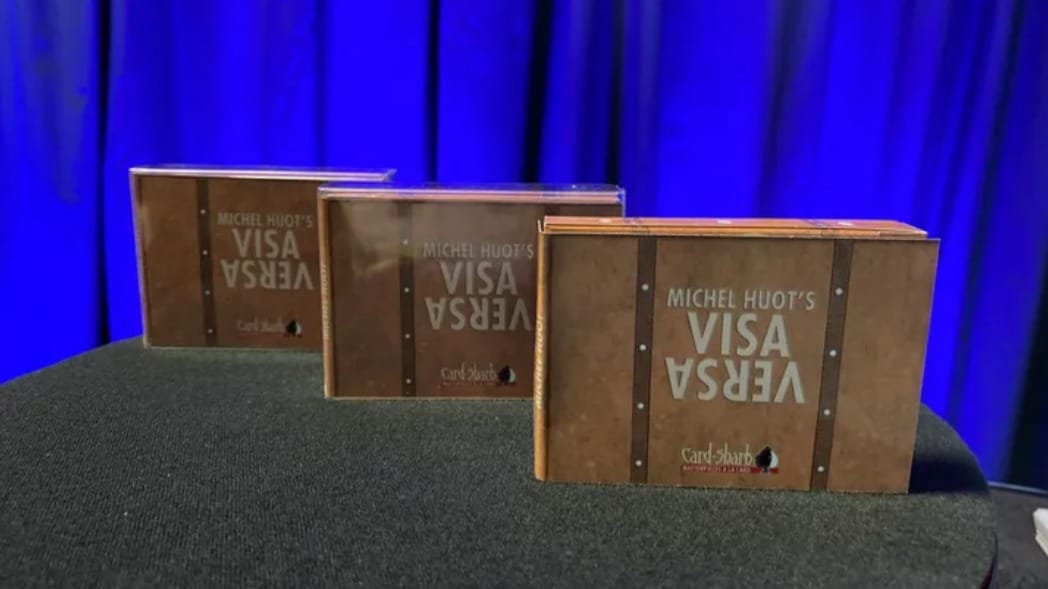 Visa Versa - Card-Shark and Michel Huot - Vanishing Inc. Magic shop