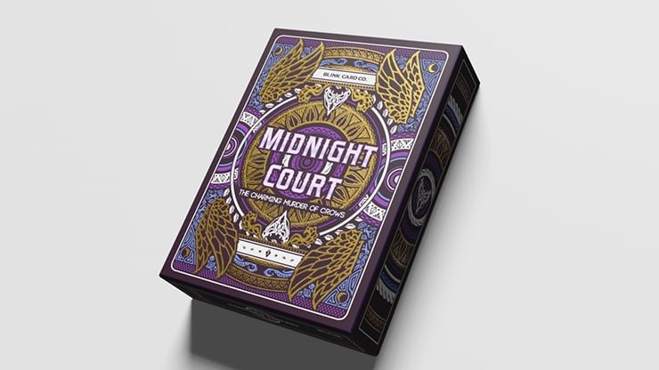 Midnight Court Playing Cards - - Vanishing Inc. Magic shop