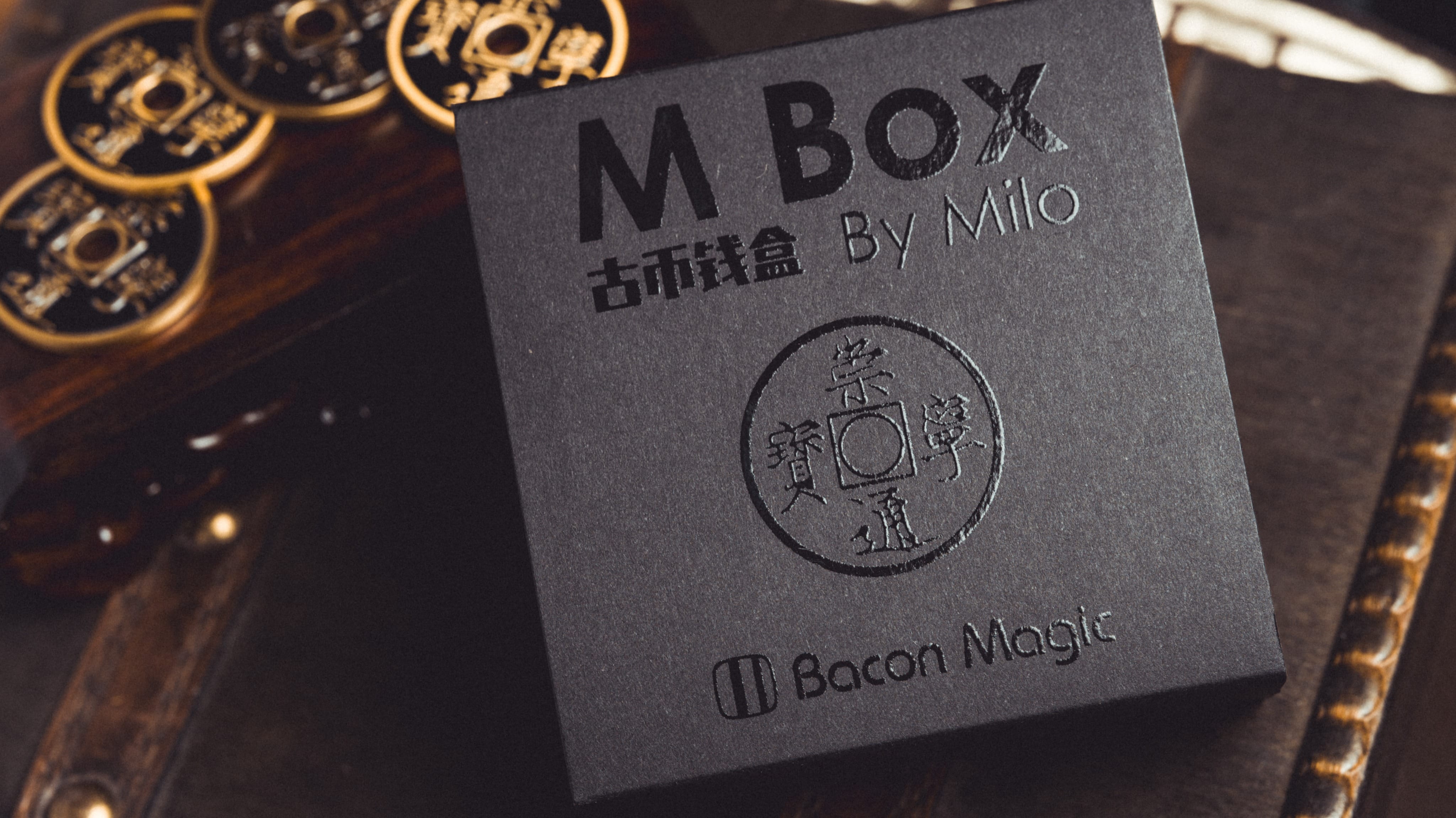 Milo Box - Bacon Magic and Milo - Vanishing Inc. Magic shop