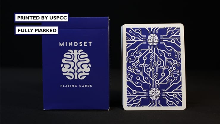 Mindset Blue Edition - Vanishing Inc. Magic shop