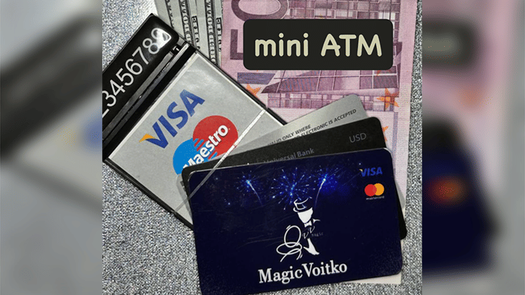 Mini ATM - Viktor Voitko - Vanishing Inc. Magic shop