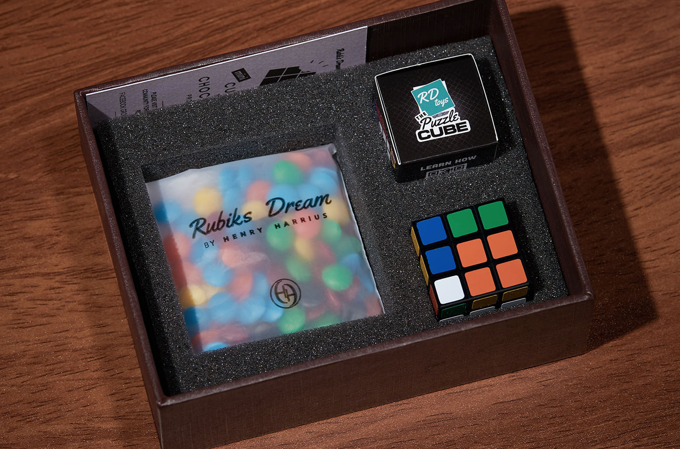 Mini Cube to Chocolate Project - Vanishing Inc. Magic shop