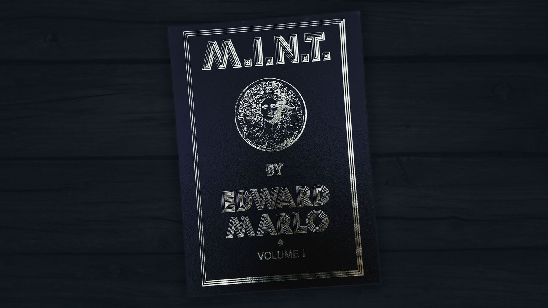 M.I.N.T. By Ed Marlo: Vol. 1 (Rare Signed Edition)