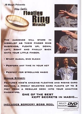 Miracle Floating Ring - Mark Mason - Vanishing Inc. Magic shop