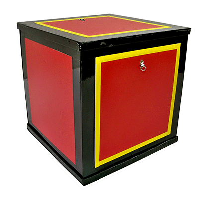 Folding Plastic Mirror Box - Vanishing Inc. Magic shop