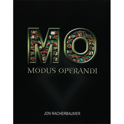MO: Modus Operandi - Jon Racherbaumer - Vanishing Inc. Magic shop