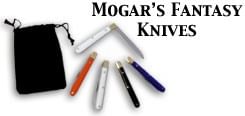 Mogars Fantasy knife set - Joe Mogar - Vanishing Inc. Magic shop