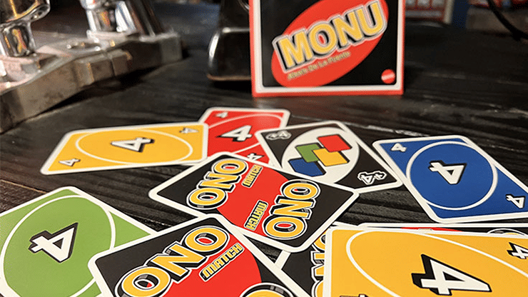 Monu - Alexis De La Fuente - Vanishing Inc. Magic shop