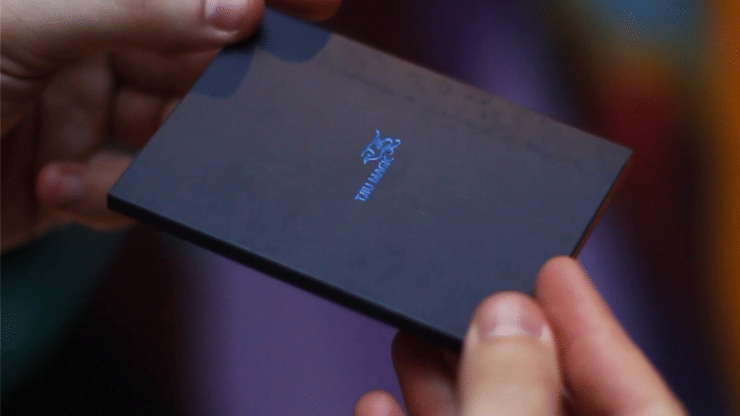 Moonwave - Victor Sanz and Agus Tjiu - Vanishing Inc. Magic shop