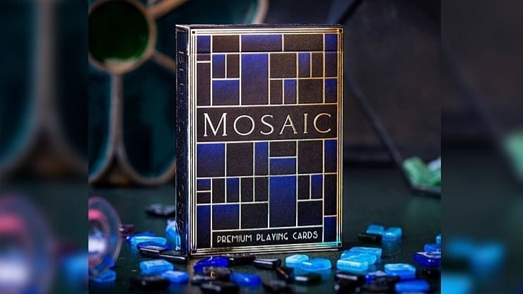 Mosaic Playing Cards - Vanishing Inc. Magic shop