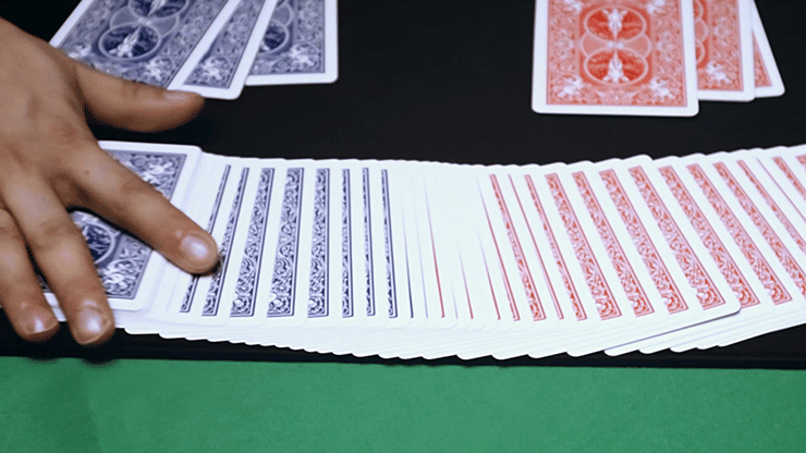 Moses Card - Vanishing Inc. Magic shop