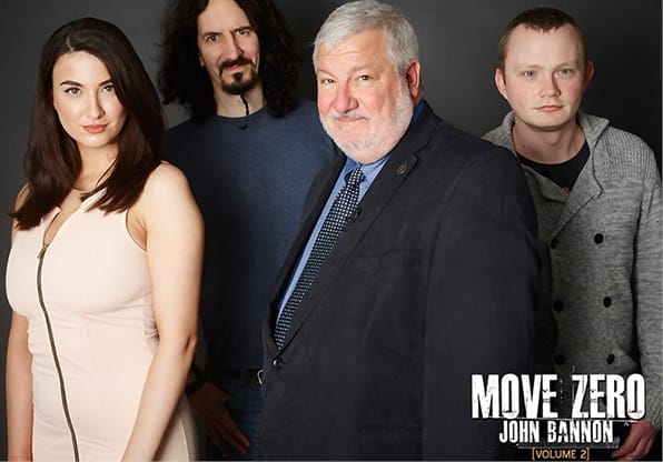 Move Zero (Volume 2) - John Bannon - Vanishing Inc. Magic shop