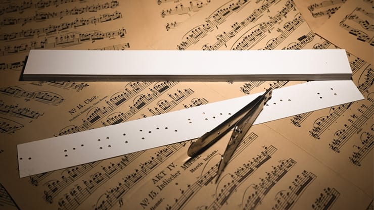 Music Box Refill Strips - Gee Magic - Vanishing Inc. Magic shop