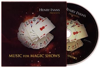 Music for Magic Shows - Henry Evans - Vanishing Inc. Magic shop
