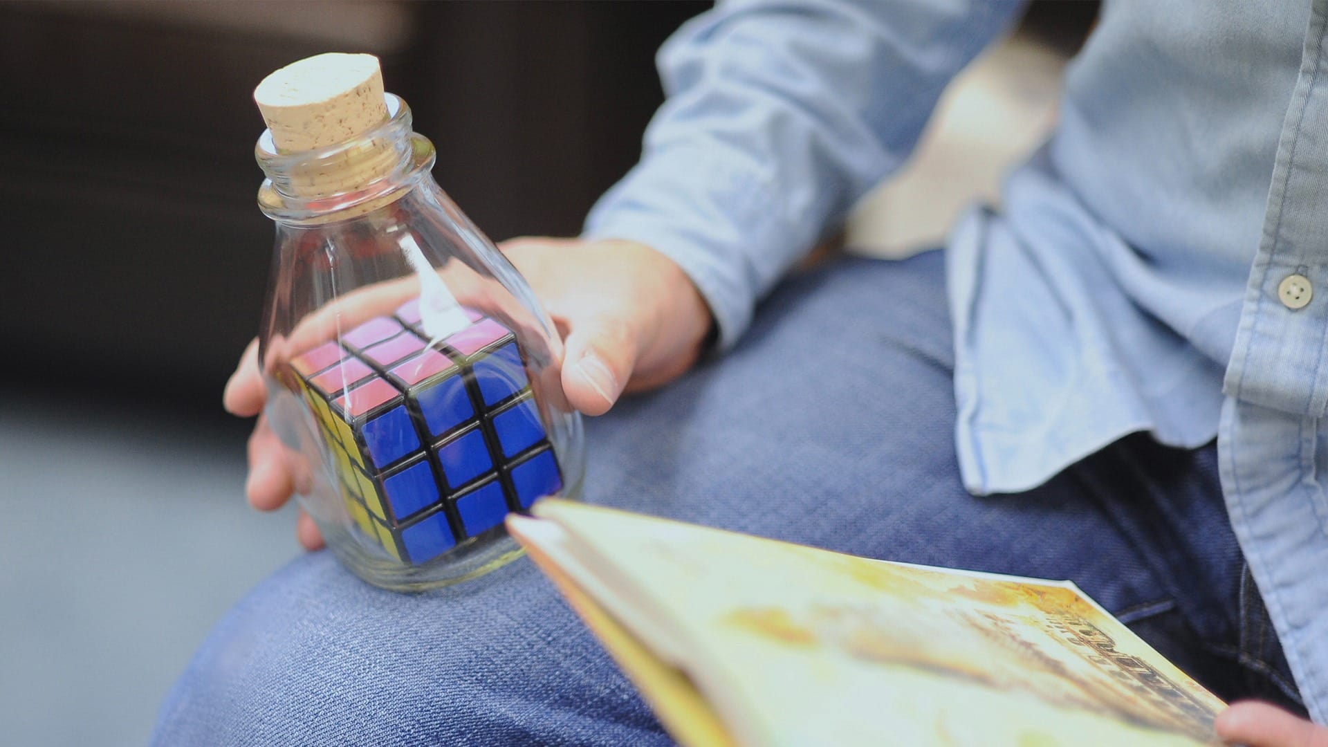 Mystery Cubed - David Stryker - Vanishing Inc. Magic shop