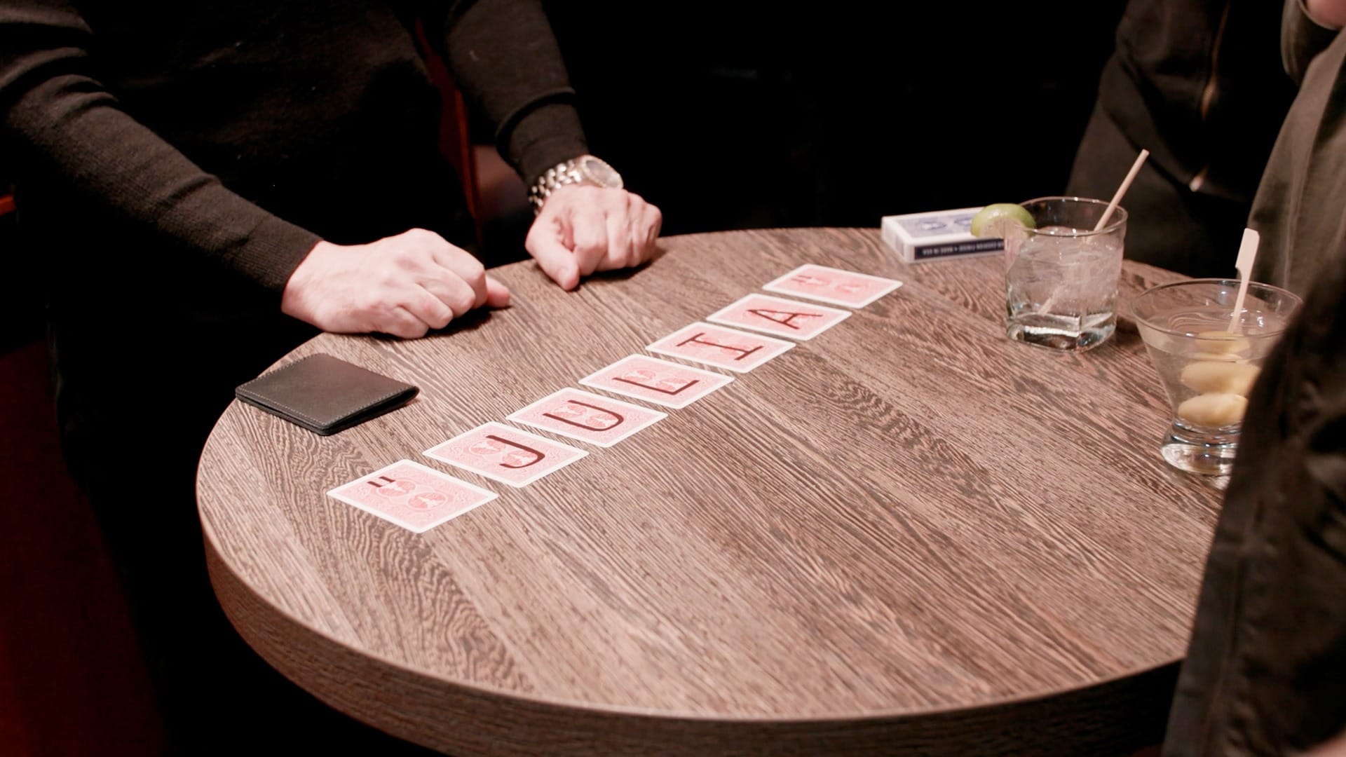 Name Dropper - John Graham - Vanishing Inc. Magic shop