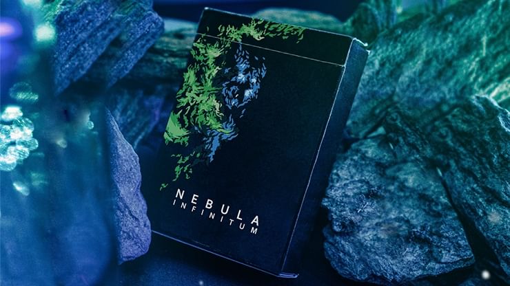 Nebula Infinitum Playing Cards - - Vanishing Inc. Magic shop