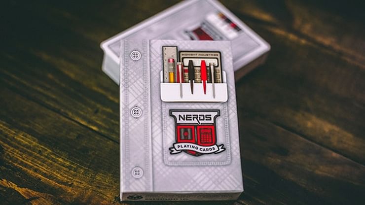 Nerds Playing Cards - Randy Butterfield - Vanishing Inc. Magic shop