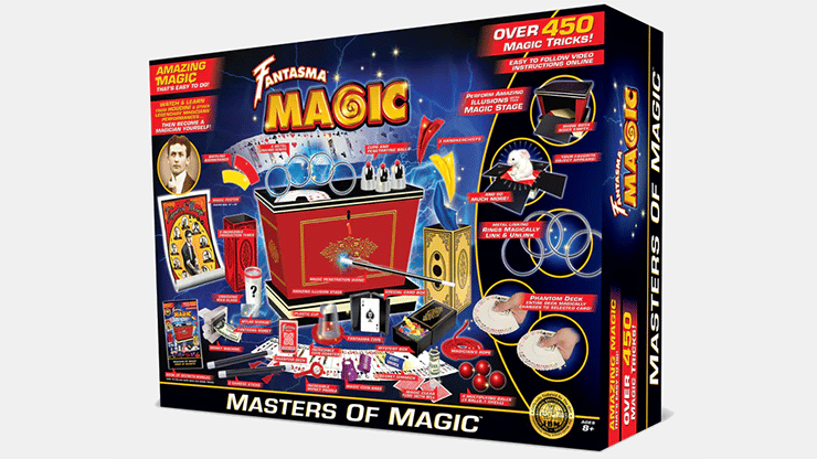 Fantasma Masters of Magic Set - Vanishing Inc. Magic shop