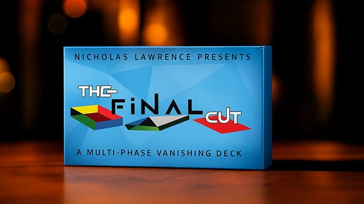 Nicholas Lawrence Presents The Final Cut - Vanishing Inc. Magic shop