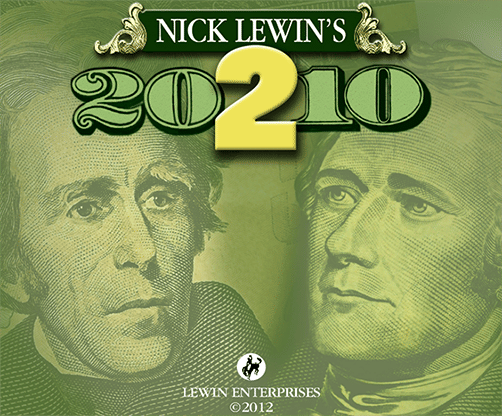 Nick Lewin's 20-2-10s - Nick Lewin - Vanishing Inc. Magic shop