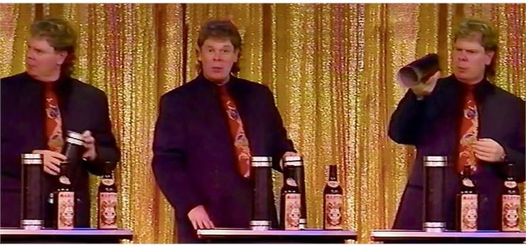 Nick Lewin's Ultimate Multiplying Bottles Routine