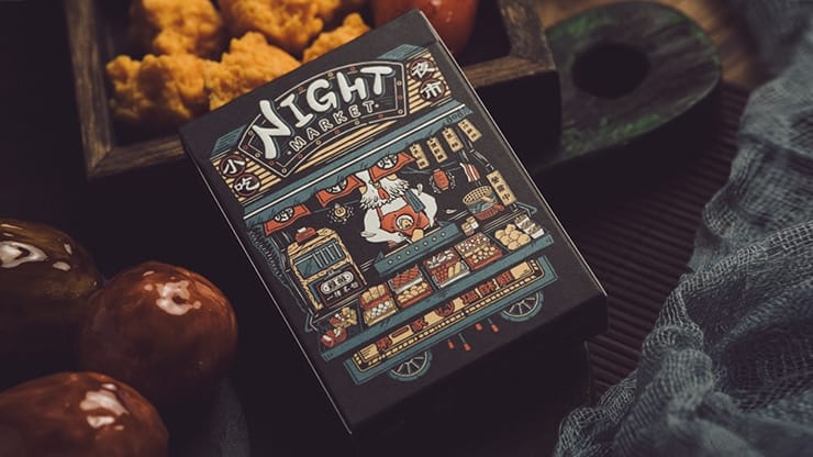 Night Market Playing Cards Night Edition - Vanishing Inc. Magic shop