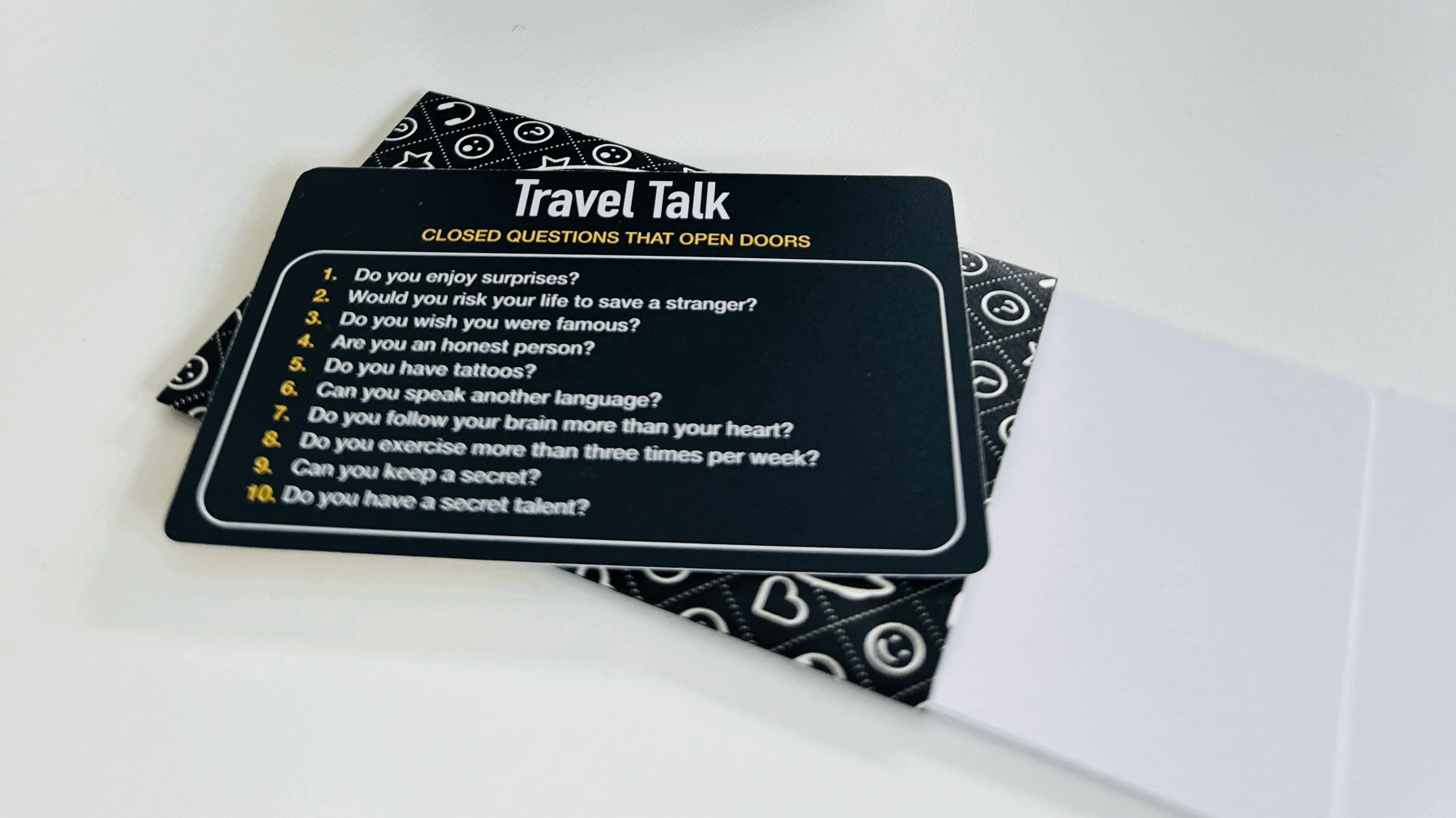 No Small Talk - Chris Rawlins - Vanishing Inc. Magic shop