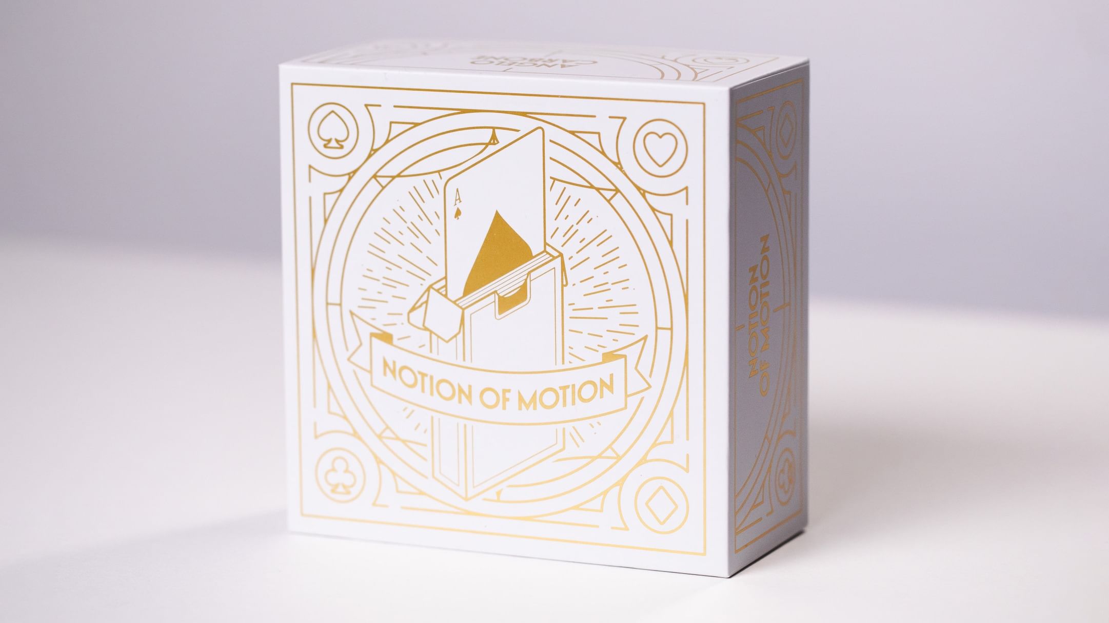 Notion of Motion - Angelo Carbone - Vanishing Inc. Magic shop