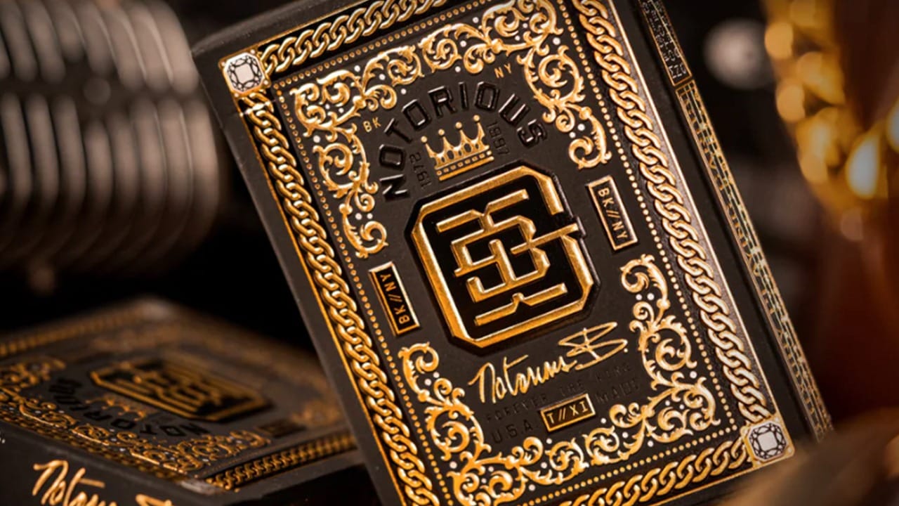 Notorious B.I.G. Playing Cards - theory11 - Vanishing Inc. Magic shop
