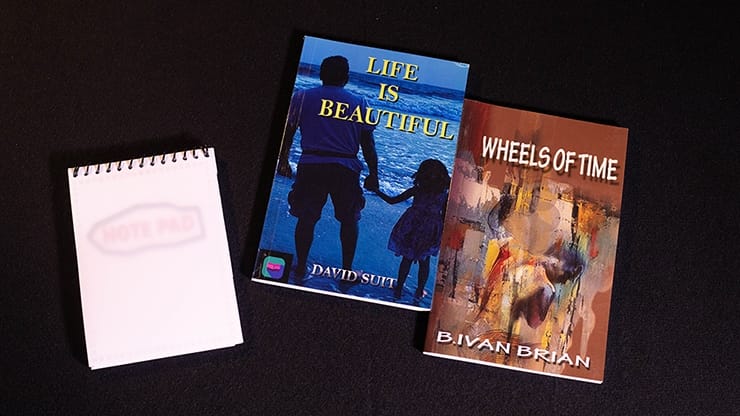 Novel Book Test - Uday's Magic World - Vanishing Inc. Magic shop