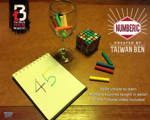 Numberic - Taiwan Ben - Vanishing Inc. Magic shop