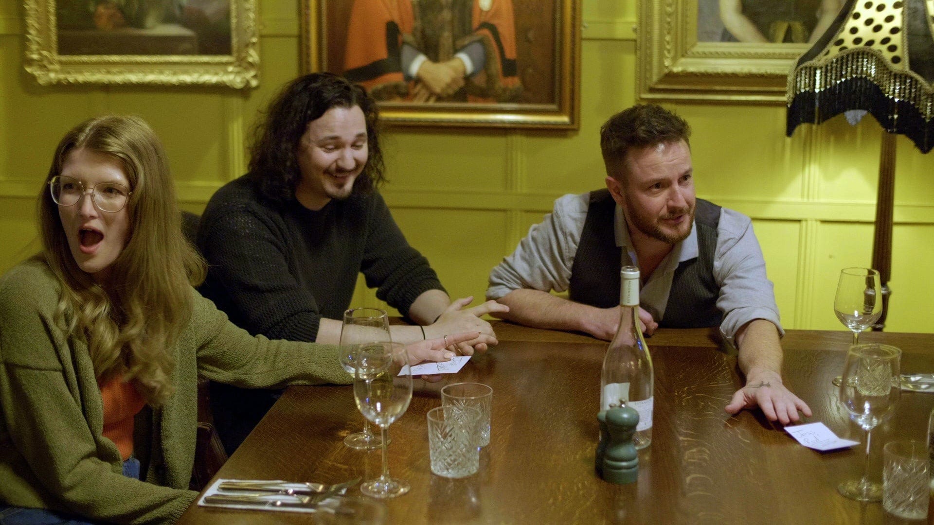 Off Stage - The 1914 and Alexander Marsh - Vanishing Inc. Magic shop