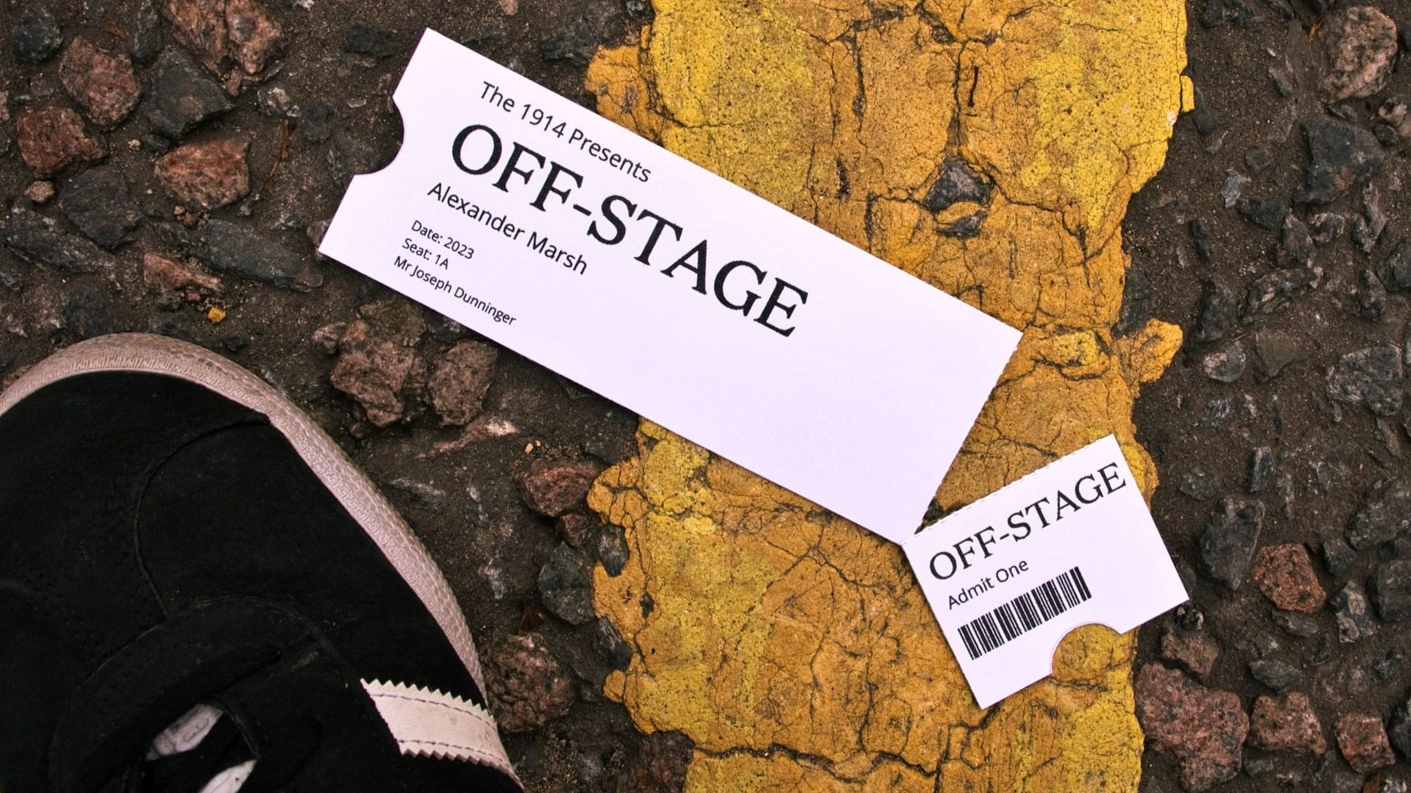 Off Stage - The 1914 and Alexander Marsh - Vanishing Inc. Magic shop