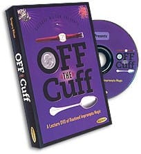 Off the Cuff - Greg Wilson - Vanishing Inc. Magic shop