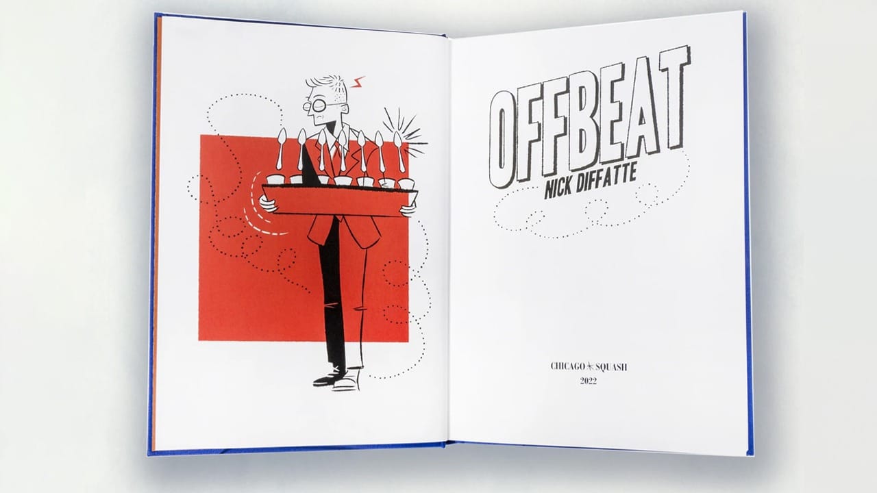 Offbeat - Nick DIffatte - Vanishing Inc. Magic shop