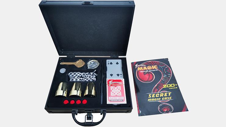 Fantasma Official Magician's Case Magic Set - Vanishing Inc. Magic shop