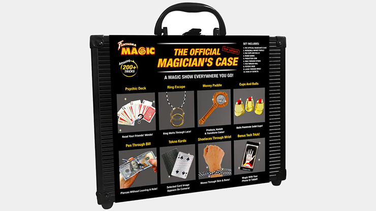 Fantasma Official Magician's Case Magic Set - Vanishing Inc. Magic shop